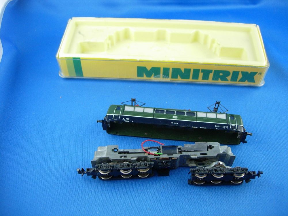 Minitrix BR 151 Bastlerware (Defekt) in Morschach für CHF 19 – mit ...