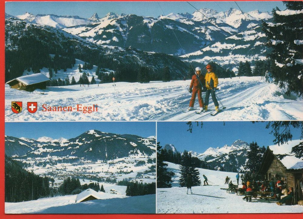 SAANEN Eggli, Skiilift (Neu (gemäss Beschreibung)) in Jona für CHF 9.2 – mit Lieferung auf ...