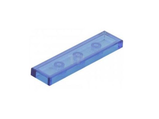 LEGO - 250x Trans-Dark Blue Tile 1x4 / Fliese - 2431 - NEW | Kaufen auf ...