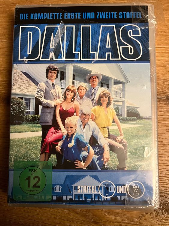 DVD Dallas Staffel 1 + 2 neu (Neu und originalverpackt) in Böckten für ...