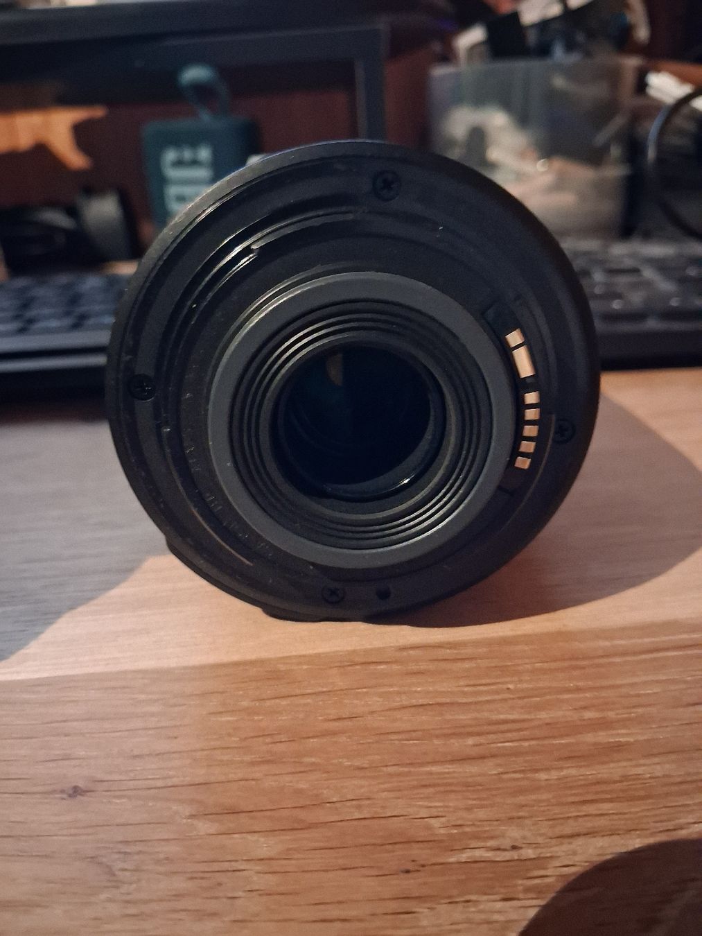 canon EOS 55-250 stabilizer profi Objektiv (Neu (gemäss Beschreibung ...