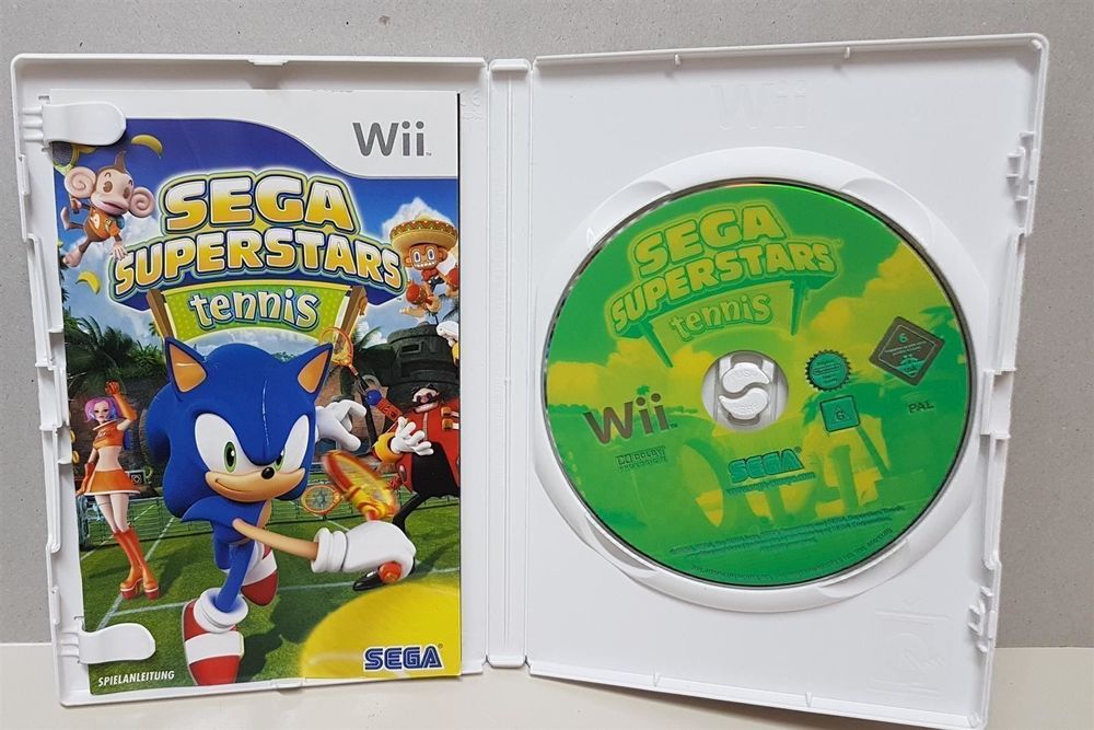Sega Sonic Superstars Tennis Wii | Kaufen auf Ricardo