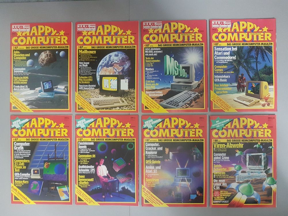 Happy Computer Zeitschriften aus 1987 | Kaufen auf Ricardo