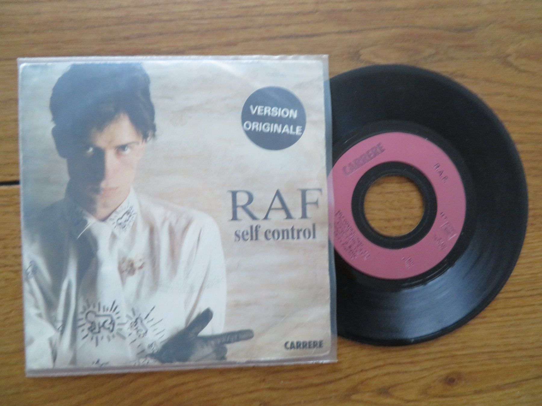 RAF - Self Control - Single Schallplatte -Top Zustand! (Neu (gemäss ...