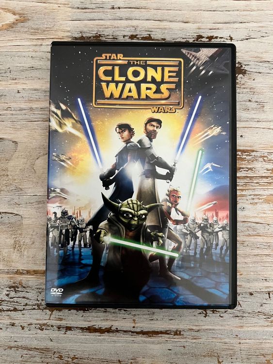 DVD Star Wars - The Clone Wars (Gebraucht) in Wolfwil für CHF 4 – mit ...