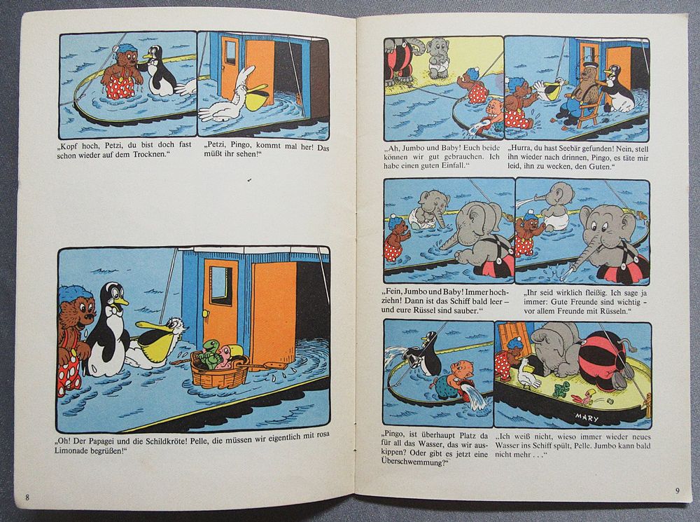 Petzi fährt zur See - Nr. 26 - Bildergeschichte (Gebraucht) in ...