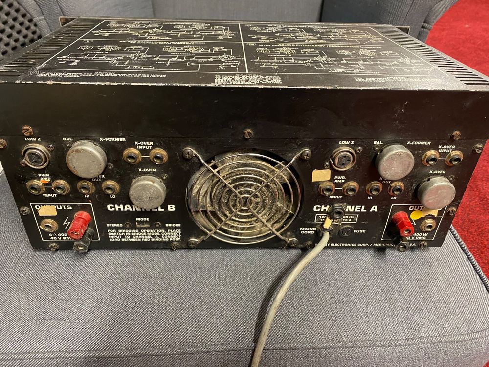 Peavey Endstufe ab 1Chf | Kaufen auf Ricardo