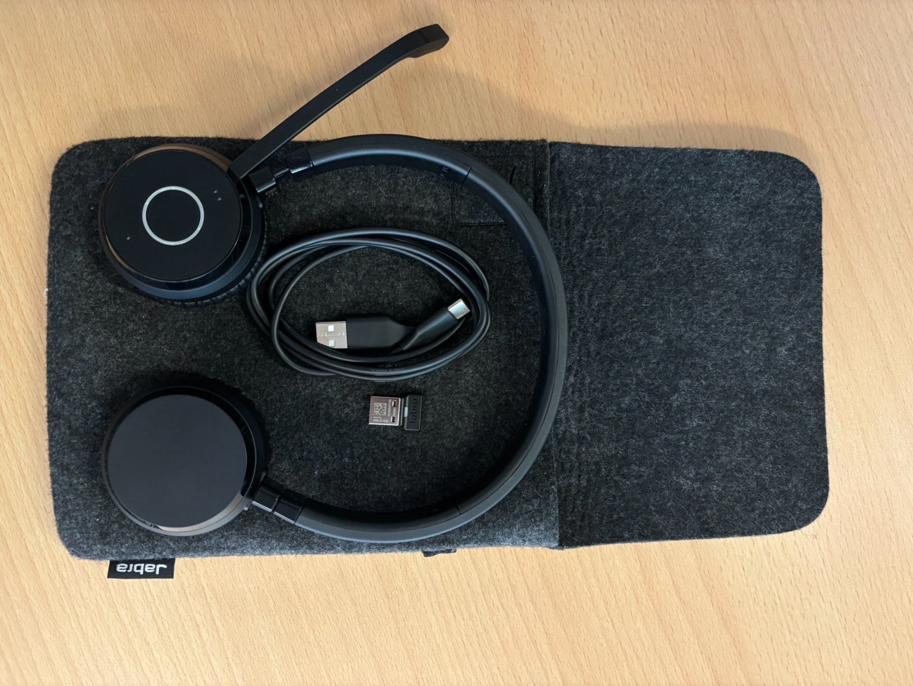 Jabra Evolve 65 TE UC Stereo NC (Bluetooth, USB-A) (Gebraucht) in ...