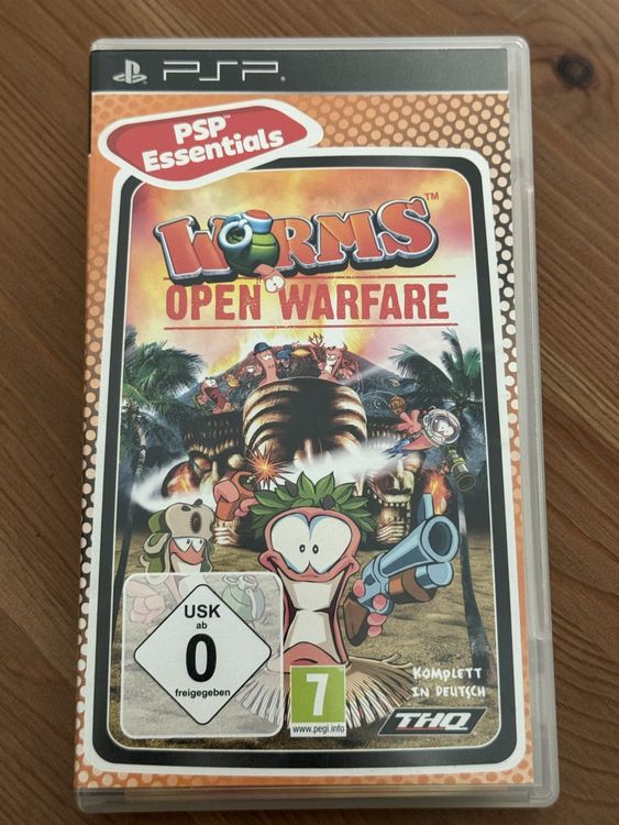 PSP - Worms: Open Warfare | Kaufen auf Ricardo