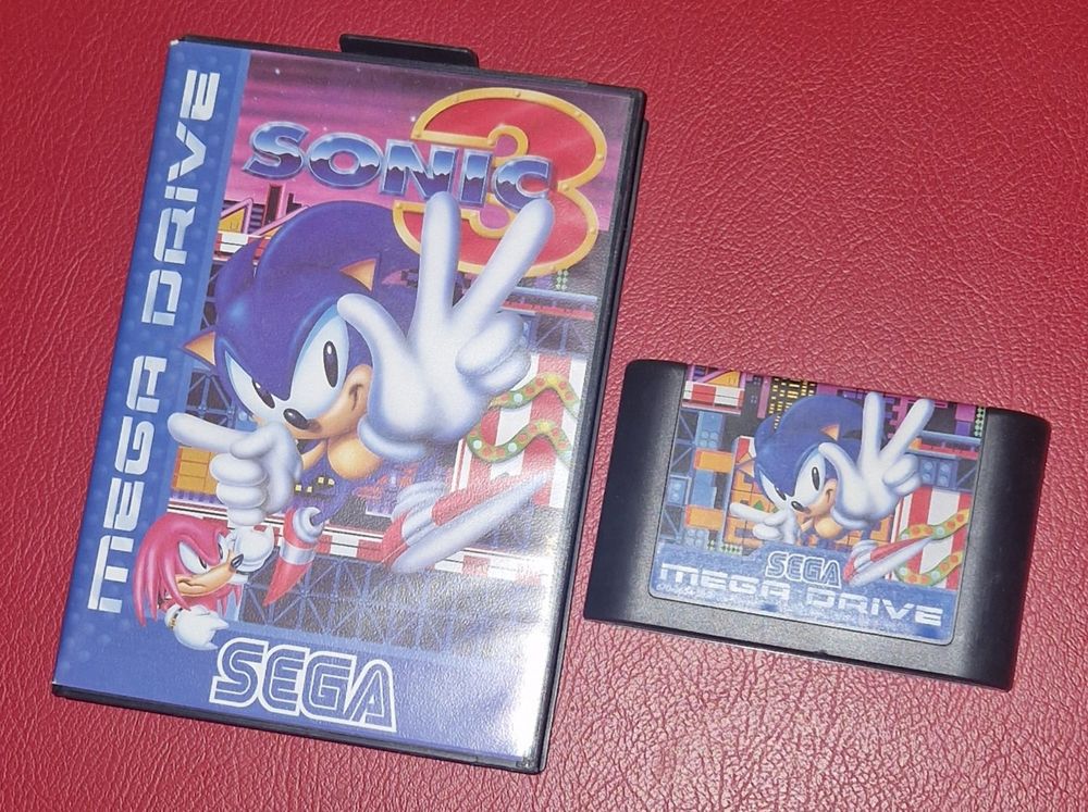 Sonic 3 Megadrive (Gebraucht) in Villars-sur-Glâne für CHF 60 – mit ...