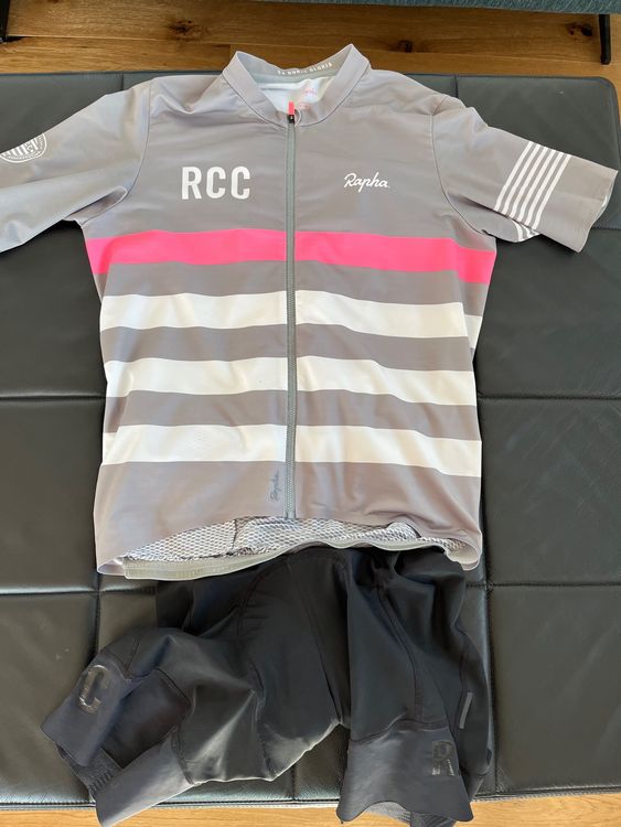 Rapha RRC ProTeam Jersey & Bib Shorts XL Original (Neu (gemäss ...