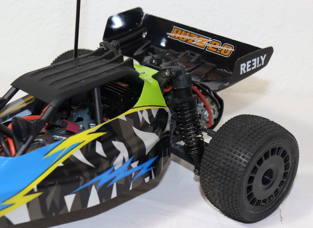 Reely Buzz 2.0 2WD Buggy RTR 1:10 Komplettset mit LiPo Akku | Kaufen ...