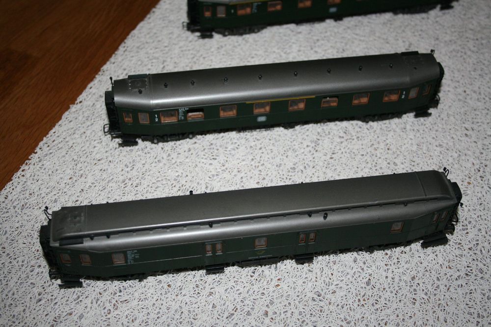 Roco 4289, 4290, 4291, 4292, 4293 DB / DSG Wagen 5 S. | Kaufen auf Ricardo