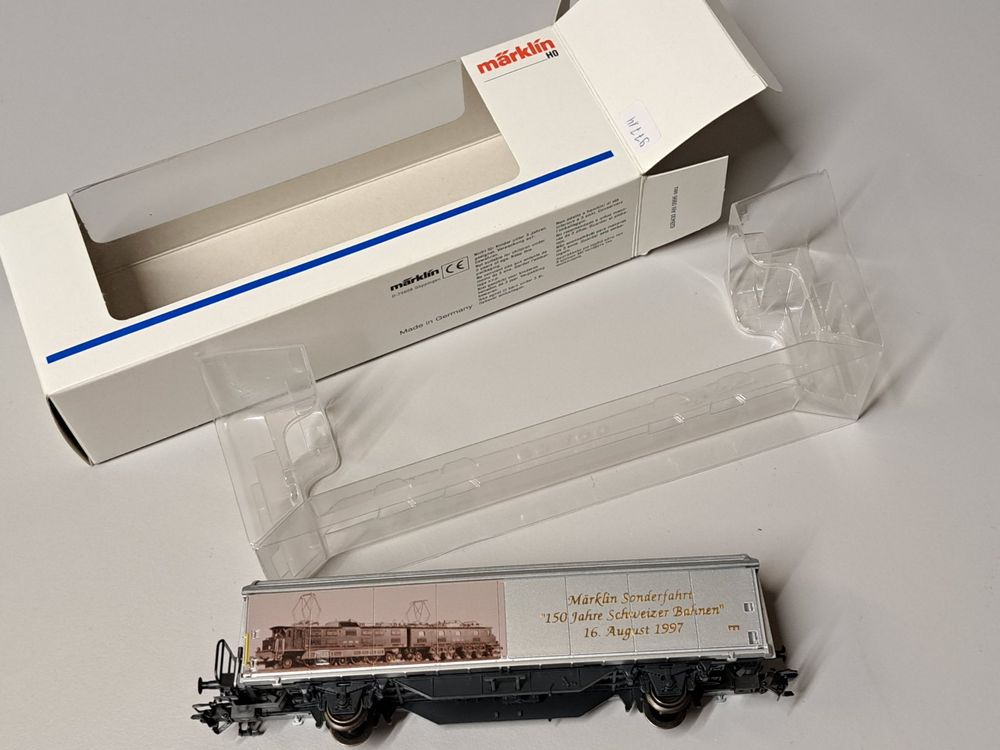 150 Jahre Schweizer Bahnen 1997, Märklin HO Güterwagen | Kaufen auf Ricardo