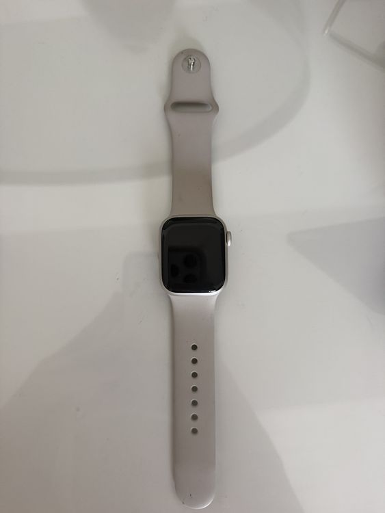 Smartwatch Apple Watch Series 8, withGPS, 41mm, Aluminium (Gebraucht ...