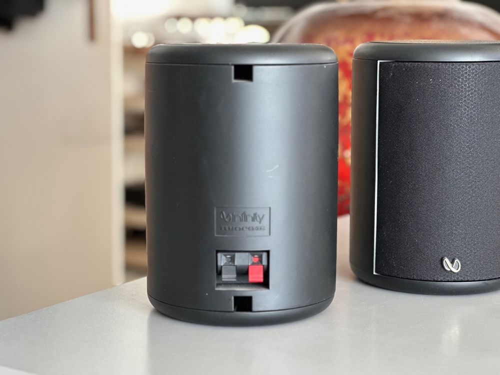 Paar Infinity Micro II Satelliten-Lautsprecher (Gebraucht) in ...