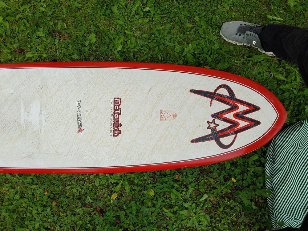 McTavish TUFLite Surfboard 9 Fuss gebraucht (Gebraucht) in Siat für CHF ...