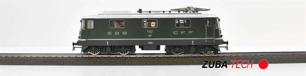 HAG 160 E-Lok Re 4/4 II SBB H0 WS Analog | Kaufen auf Ricardo