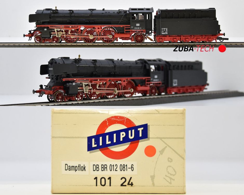 Liliput 10124 Dampflok BR 012 DB H0 GS Analog mit OVP (Gebraucht) in St. Gallen für CHF 56 – mit ...