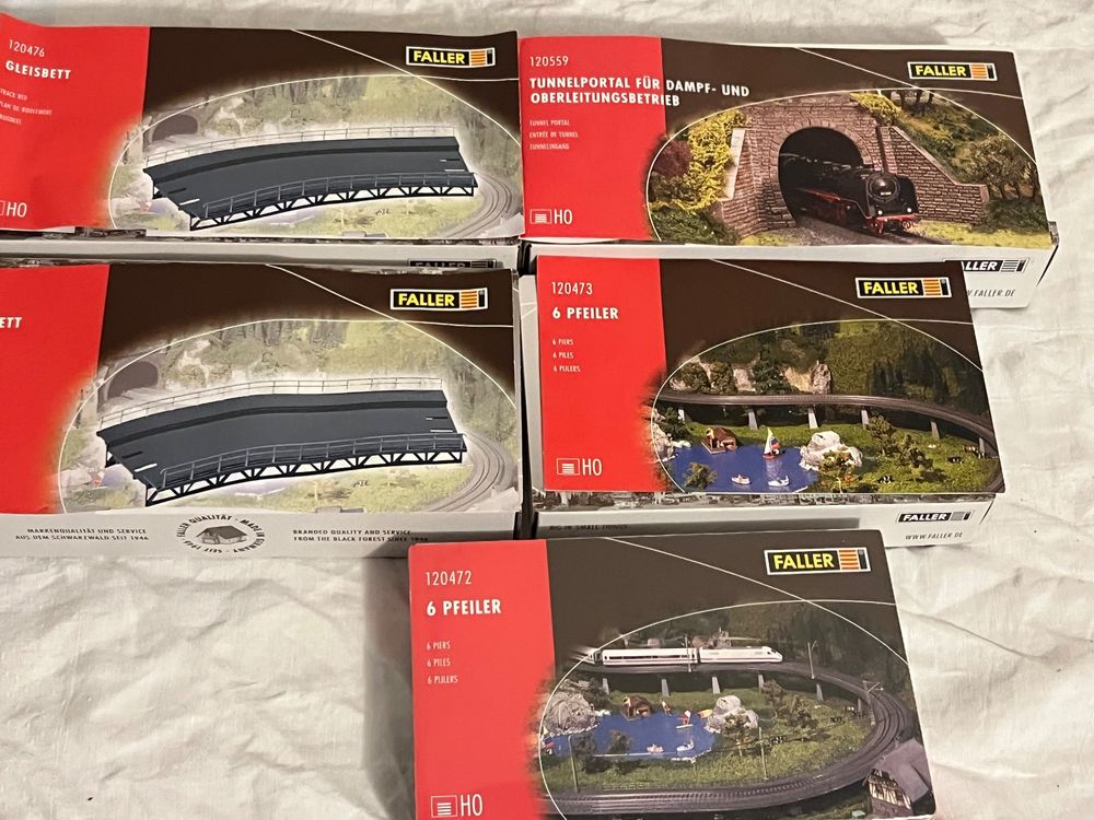 FALLER HO Brückenbau Set Sammlung | Kaufen auf Ricardo