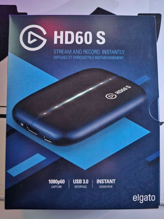 Elgato HD60 S Game Capture Card (Neu (gemäss Beschreibung)) in ...