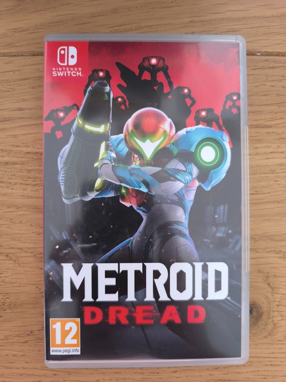 Metroid Dread - Nintendo Switch (Gebraucht) in La Chaux-de-Fonds für ...