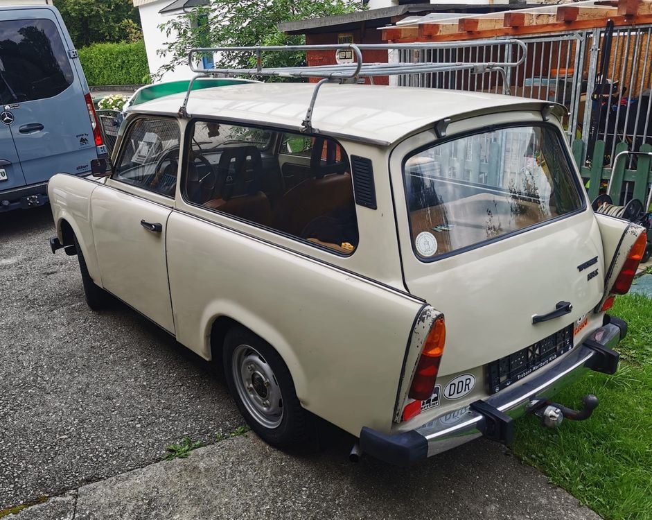 Revidierter Originalen Trabant Combi 601 ab Top Zustand !! (Gebraucht ...