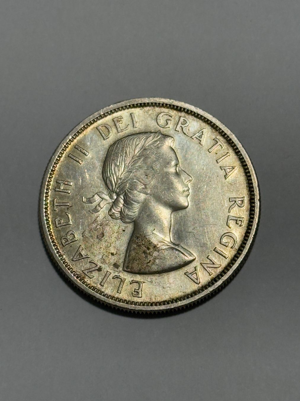 CANADA 1 DOLLAR 1978 ELIZABETH 2 SILBER, 23 g (Gebraucht) in ...