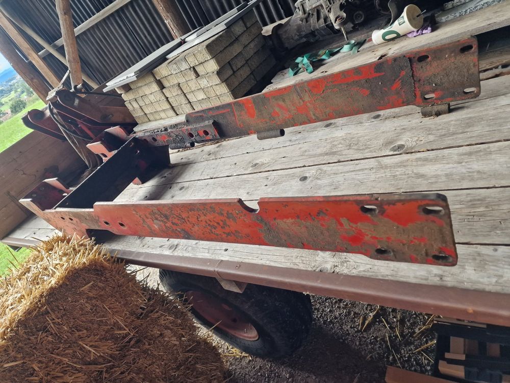 IHC Case IH 1255 1455 Fronthydraulik (Gebraucht) in Steg im Tösstal für CHF 405 – nur Abholung ...