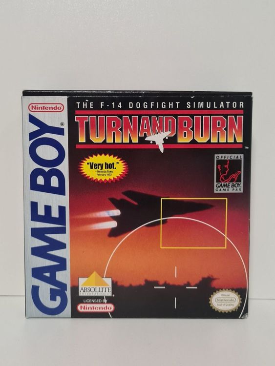 Turn and Burn in OVP Nintendo Game Boy (Gebraucht) in für CHF 36 – mit ...