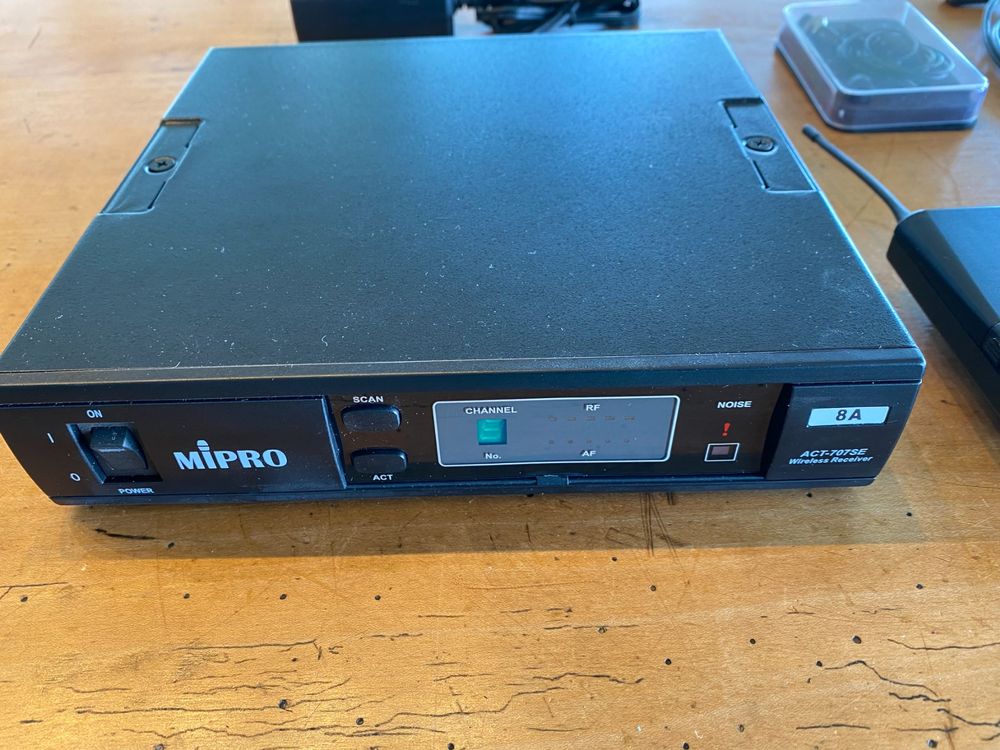 Mipro ACT-707SE Single UHF-Kanal Funkmikrofonsystem (Gebraucht) in ...