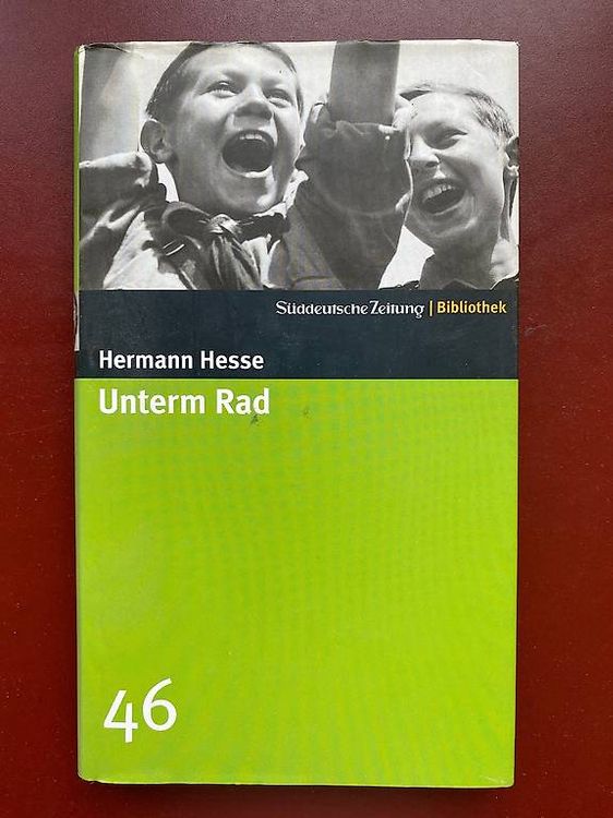 Hermann Hesse: Unterm Rad (Gebraucht) in Bern für CHF 4 – nur Abholung ...