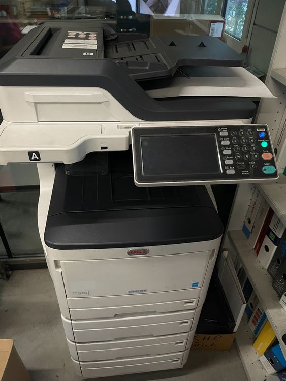 Oki Laser Drucker ES8453MFP Farbe Multifunktionsgerät | Kaufen auf Ricardo