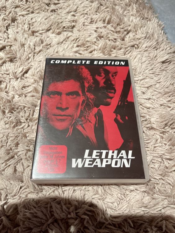 Lethal Weapon 1-4 Complete Edition DVD Box Set, Top! (Gebraucht) in ...