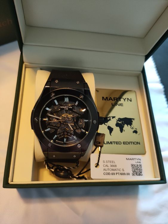 Automatic-Uhr von MARTYN LINE "LIMITED EDITION" (Neu (gemäss ...