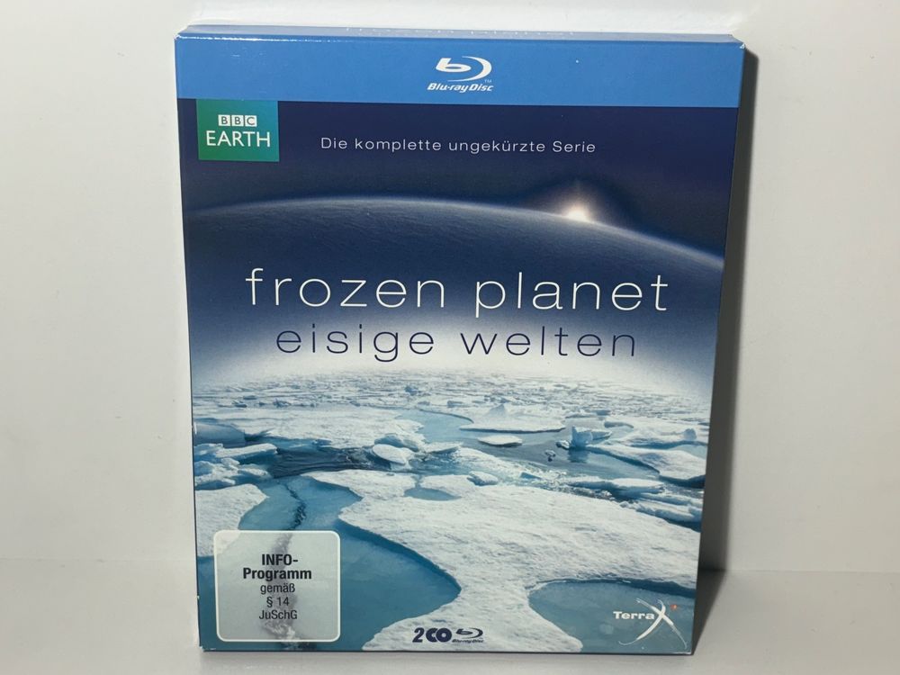BBC Earth - Frozen Planet Blu Ray (Gebraucht) in Wilderswil für CHF 9.9 – mit Lieferung auf ...