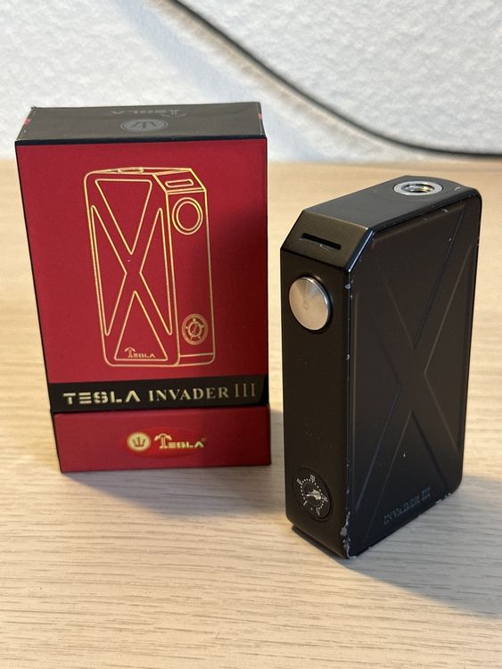 Tesla Invader 3 Mech Box | Kaufen auf Ricardo