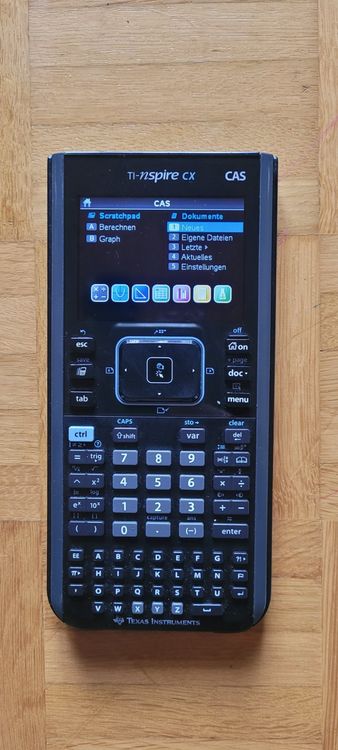 TI-nspire cx CAS | Kaufen auf Ricardo