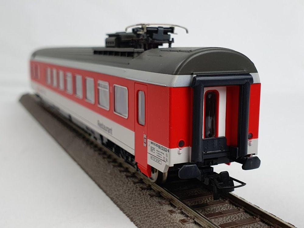 Roco 44473 SBB Speisewagen EW IV AC neuwertig, OVP (Gebraucht) in Seon ...
