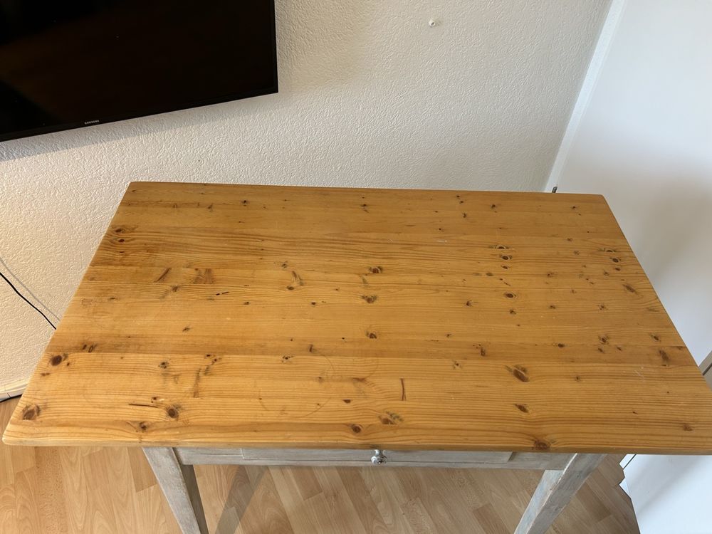 Antiker Schreibtisch mit Schublade, Landhausstil, Pult (Gebraucht) in ...