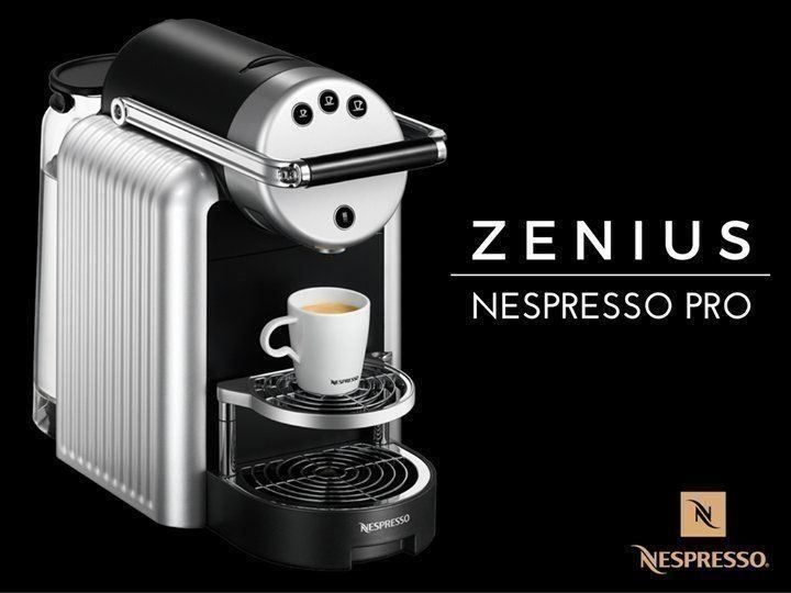 Nespresso Zenius ZN 100 PRO | Kaufen auf Ricardo