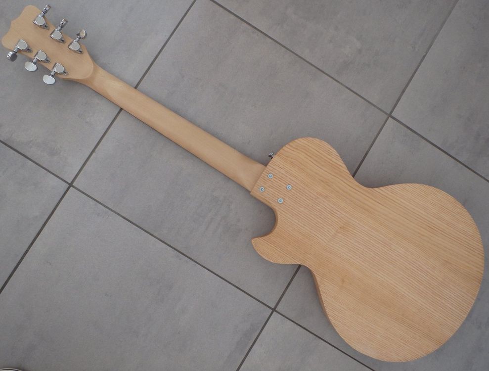 E-Gitarre LES PAUL mit Single Coil + Locking Tuner (Unikat) (Gebraucht ...