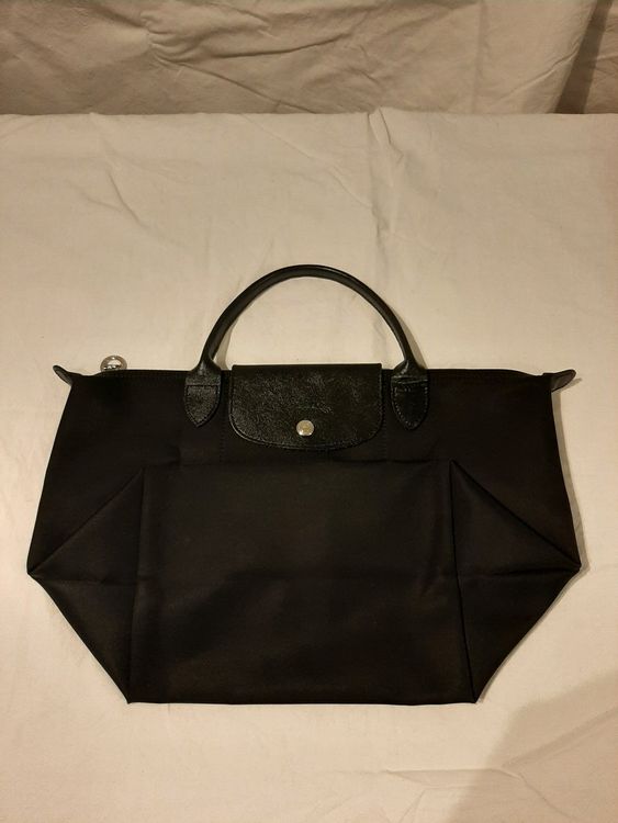 Longchamp Le Pliage schwarz | Kaufen auf Ricardo