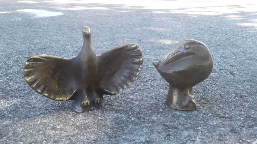 Messing Bronze Figuren BAG Turgi (Gebraucht) in Wetzikon für CHF 34 – mit Lieferung auf Ricardo ...