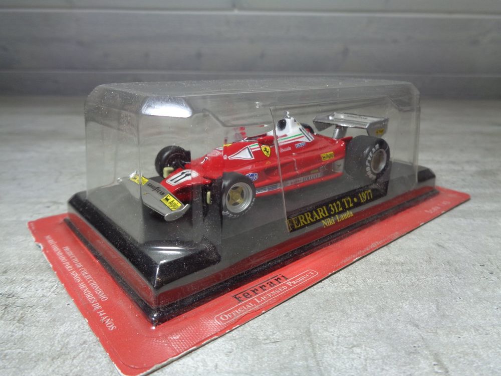 Altaya 1:43 F1 Ferrari 312 T2 Niki Lauda 1977 (Neu und originalverpackt ...