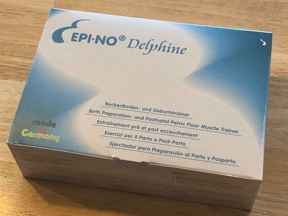 NEU! EPI-NO Delphine Geburts-/Beckenbodentrainer (Epino) (Neu und ...