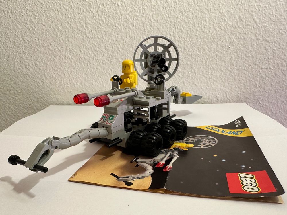 LEGO Classic Space 6880 Surface Explorer (100% vollständig) | Kaufen ...