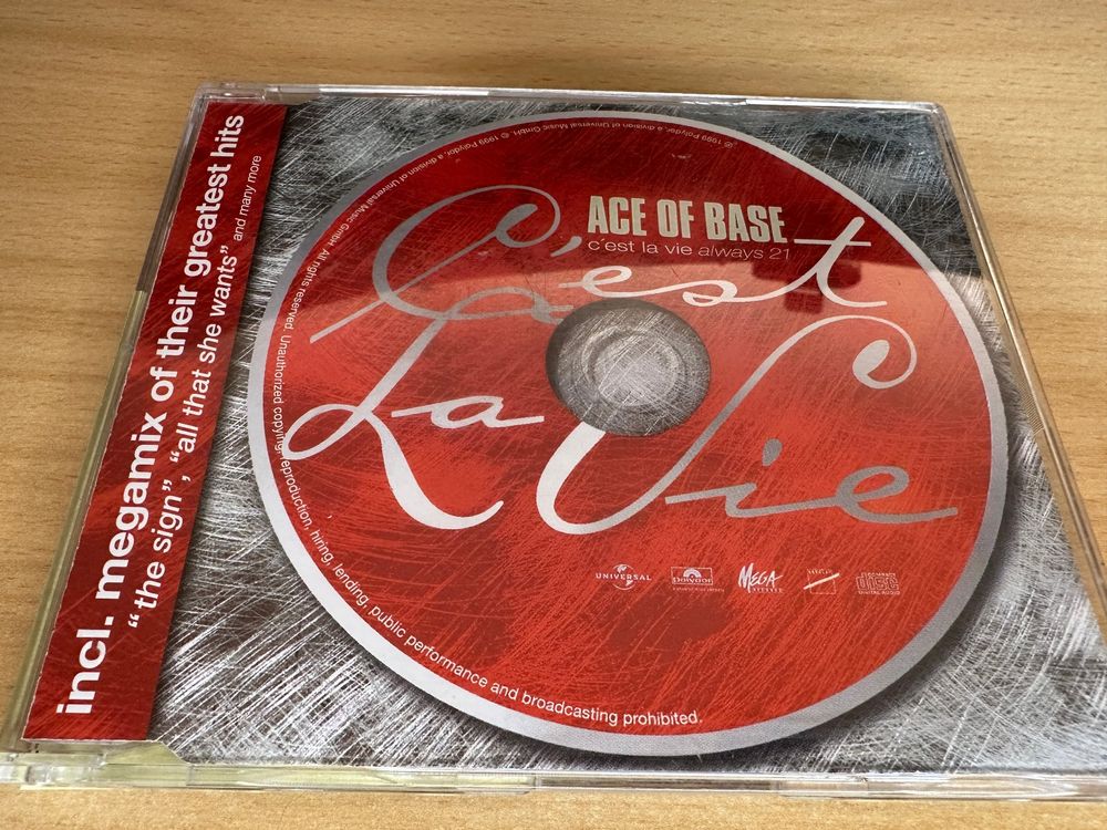 Ace Of Base – C'est La Vie (Always 21) - Maxi Single CD (Gebraucht) in ...