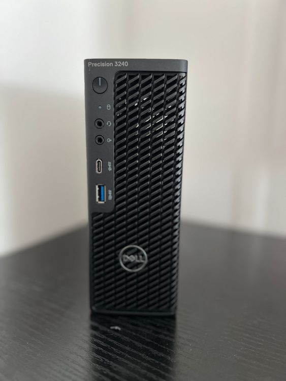 PC Desktop Dell Precision 3240 i7 10700 16GB RAM 512GB SSD (Usato) a ...