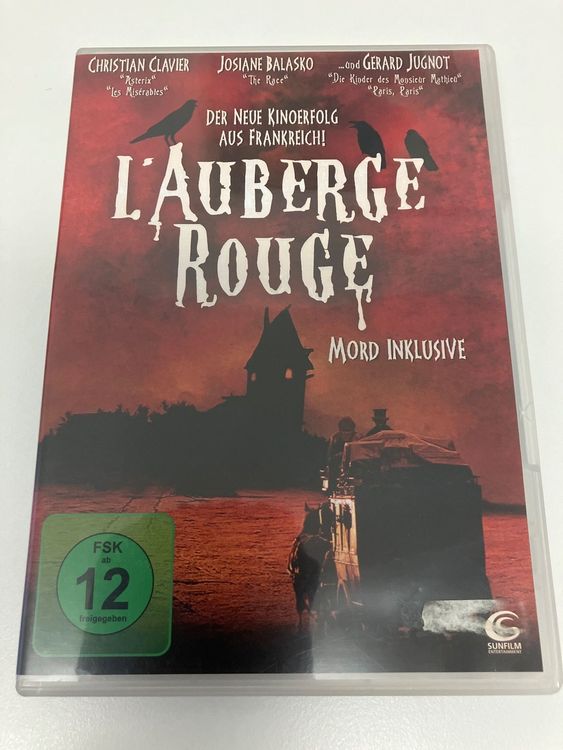 L'Auberge rouge (DVD) Clavier,Jugnot, Balasko D/F (Gebraucht) in Arbon ...